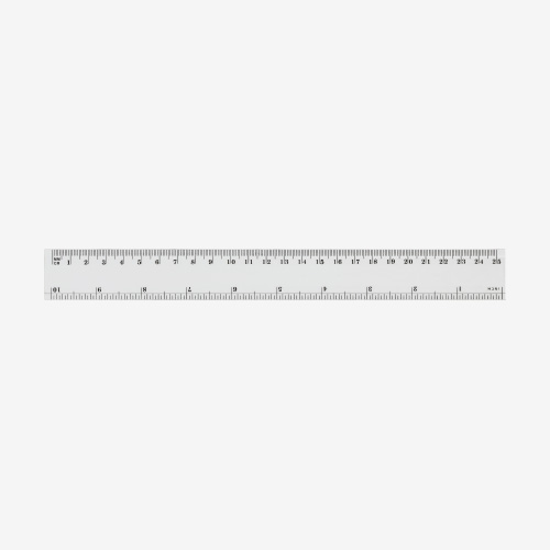 Righelli personalizzati | In legno e in plastica | Axon Profi